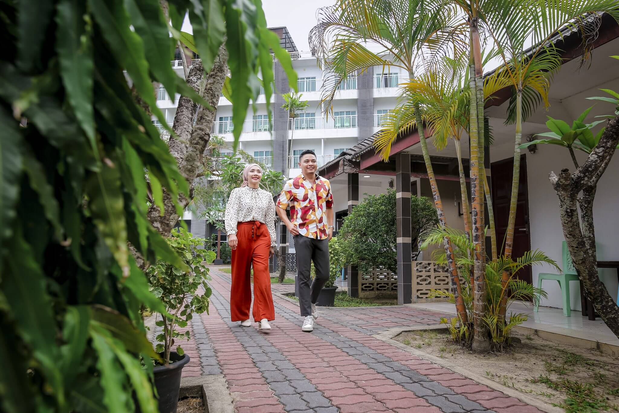 Rooms - Langkapuri Resort