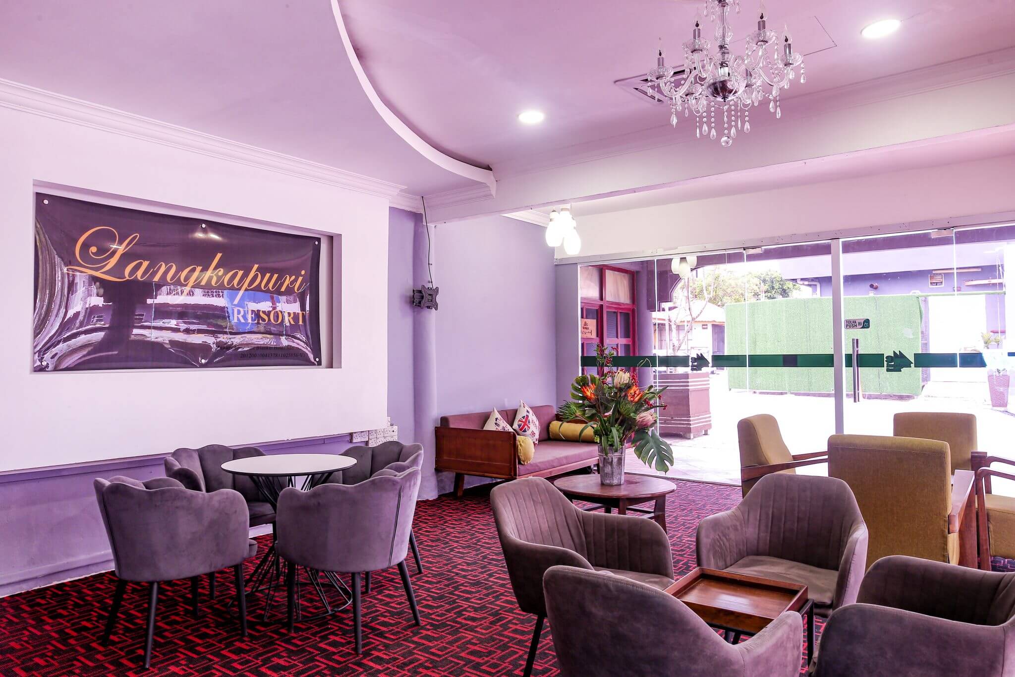 Facilities - Langkapuri Resort